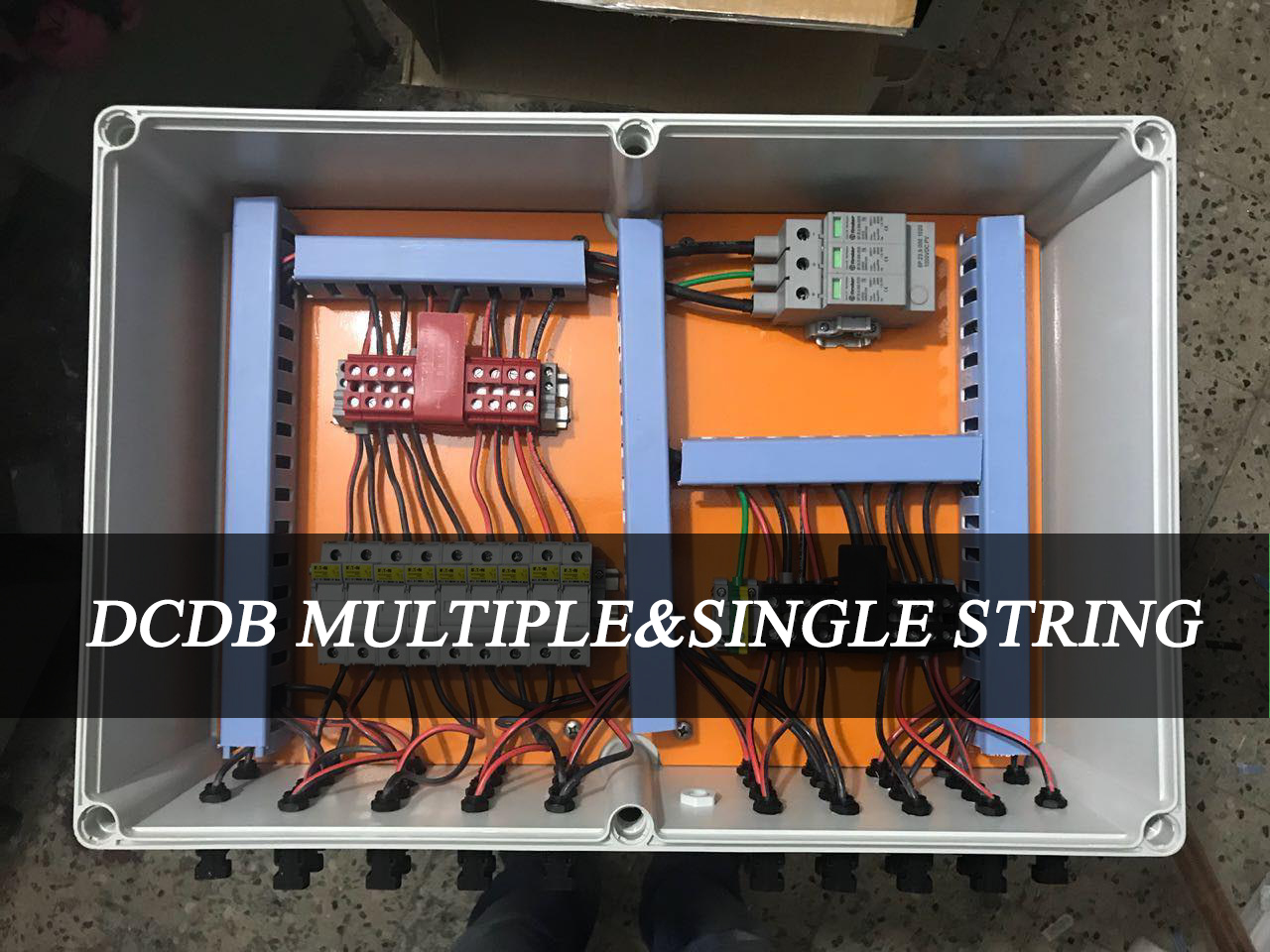 Solar Junction Boxes | Burhani Energy Solutions